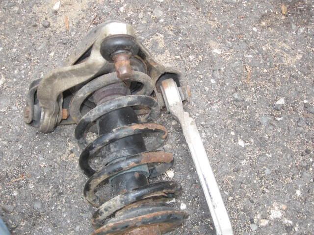 Upper control arm and tie rod ends DIY | TDIClub Forums